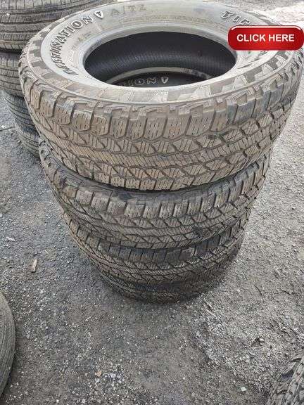 4-235-70-16 tires - Rideau Auctions