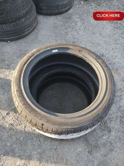 2-235-45-18 tires - Rideau Auctions