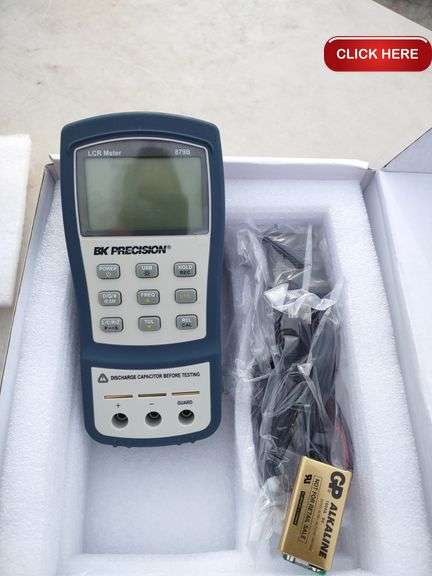 Bk precision tester - Rideau Auctions