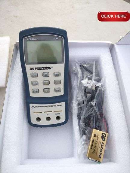 Bk precision tester - Rideau Auctions