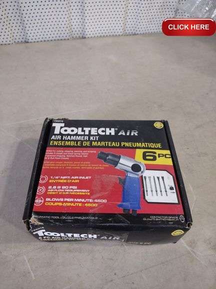 Tool tech air hammer kit - Rideau Auctions