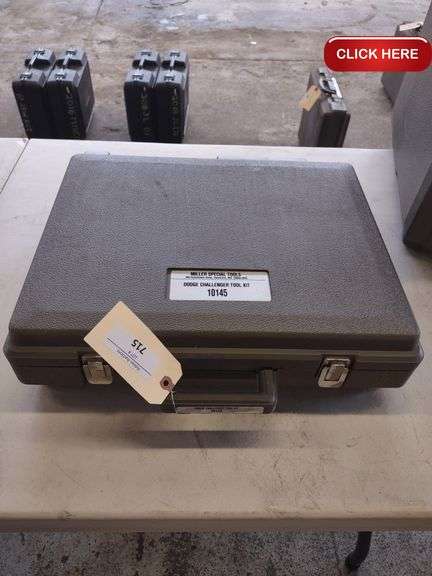 Miller special tools, dodge challenger tool kit,10145 - Rideau Auctions