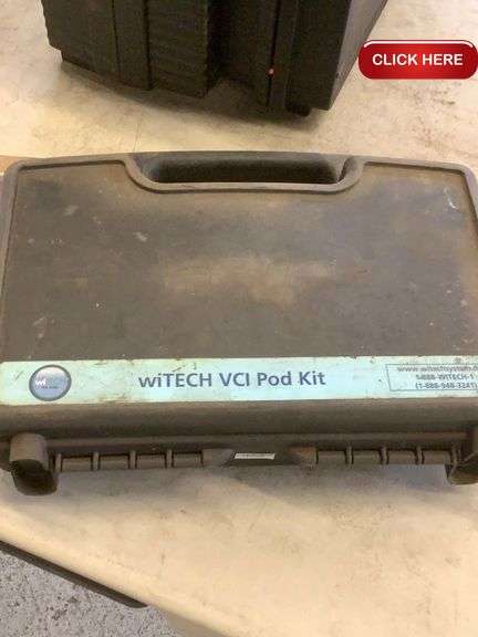 Witech vci pod kit - Rideau Auctions