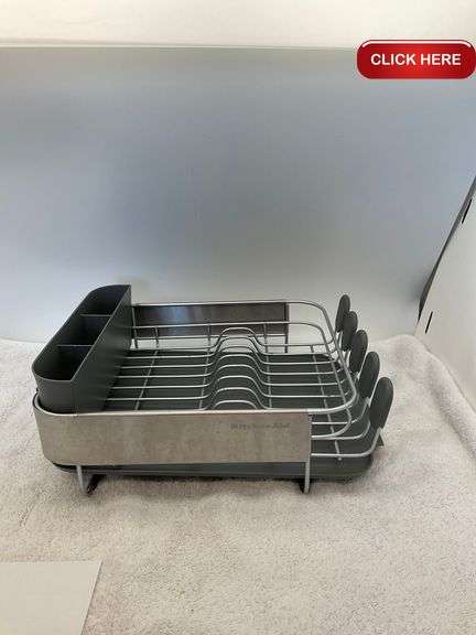 KitchenAid Compact Dish-Drying Rack - Rideau Auctions