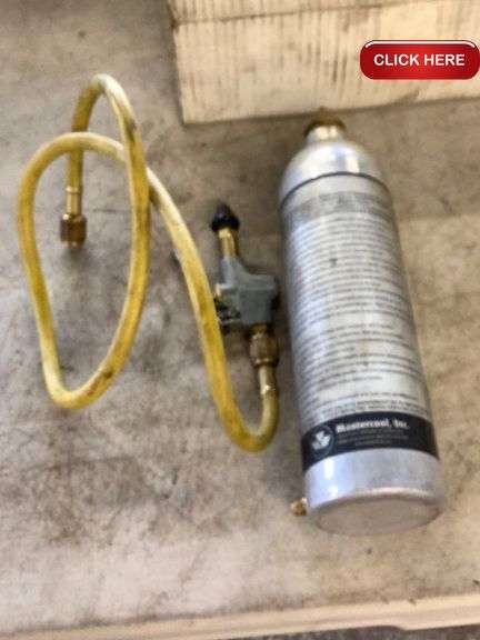 Mastercool cylinder flush container - Rideau Auctions