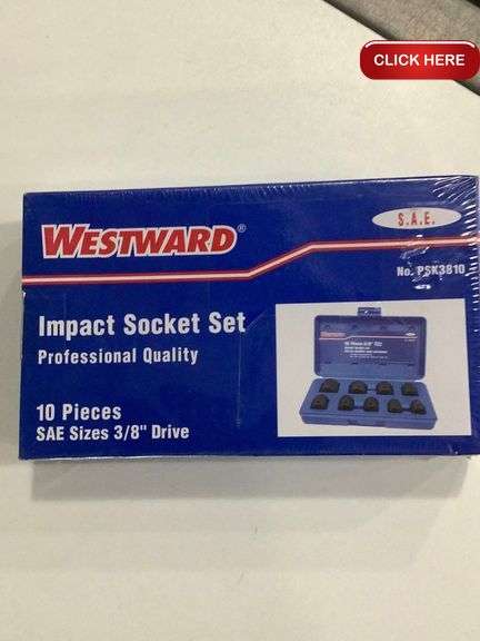 Westward impact socket set - Rideau Auctions