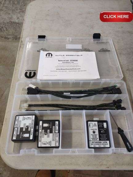 Mopar outils essentials - Rideau Auctions