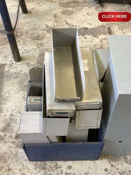 Bins, envelope drop box - Rideau Auctions