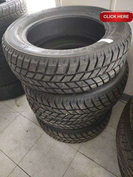 4- 205-60-16 tires - Rideau Auctions