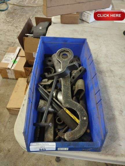 Miller tools and wrench - Rideau Auctions