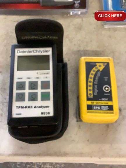 DaimlerChrysler tpm-rke analyzer, rf detector - Rideau Auctions