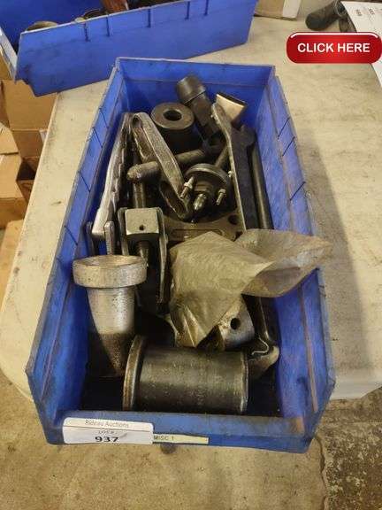 Miller tools, puller, wrench - Rideau Auctions