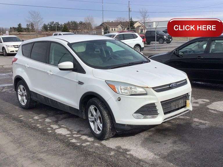 2016 Ford Escape SE SUV - Rideau Auctions