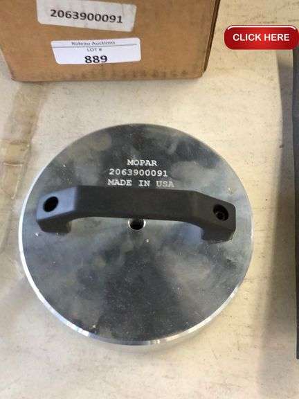 Mopar 2063900091 alignment tool, rear cover - Rideau Auctions