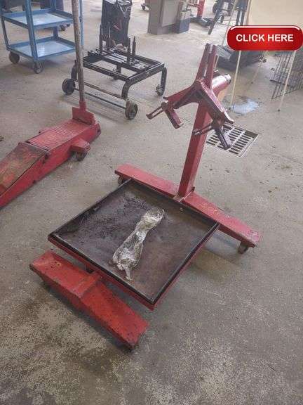 Engine trolley stand - Rideau Auctions
