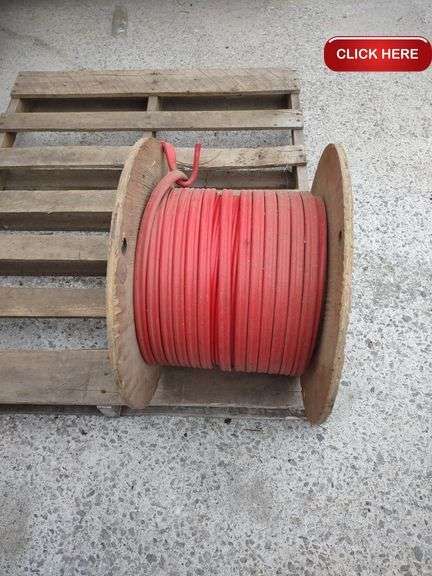 Roll of electrical wiring - Rideau Auctions