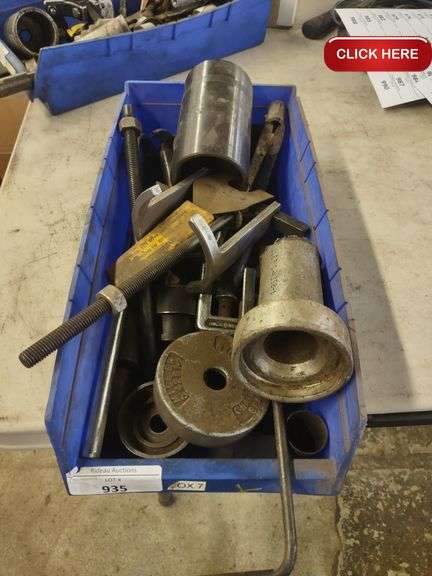 Miller tools - Rideau Auctions