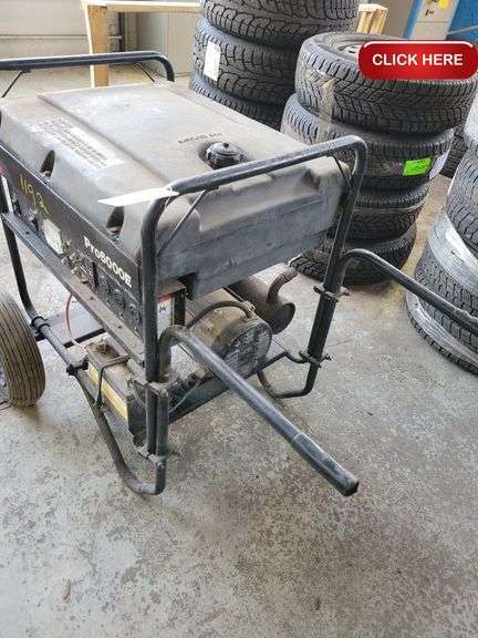 Onan pro6000E generator - Rideau Auctions