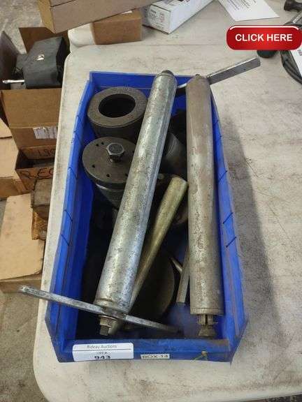 Miller tools - Rideau Auctions