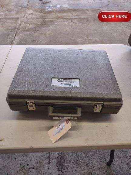 Miller special tools, promaster service tools kit,2014400090 - Rideau ...