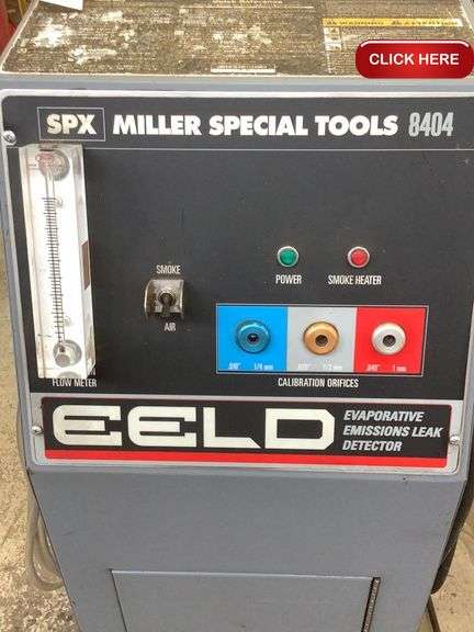 Sox Miller special tools 8404 eeld evaporative emission leak detector ...