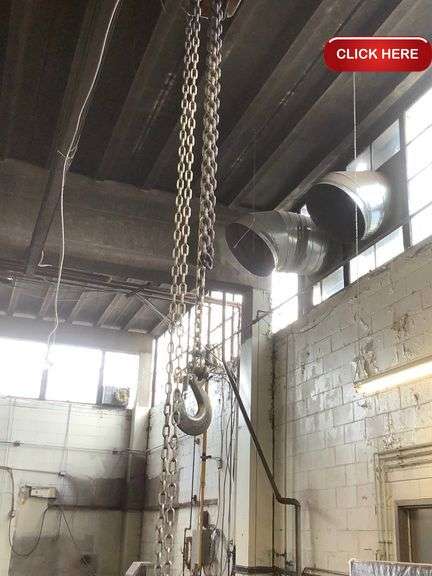 Chain fall - Rideau Auctions