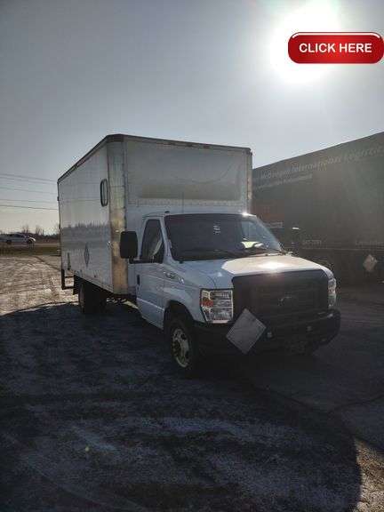 2019 Ford E-Series E-450 Full-Size - Rideau Auctions