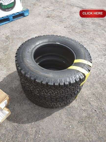 2- 245-75-17 tires - Rideau Auctions