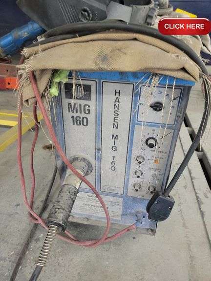 Hansen mig welder - Rideau Auctions