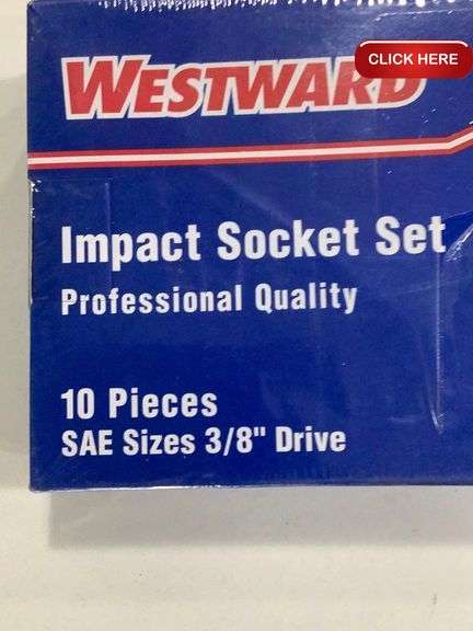 Westward impact socket set - Rideau Auctions