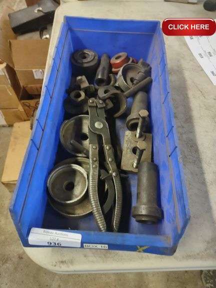 Miller tools,misc - Rideau Auctions