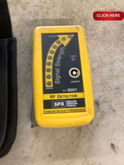 DaimlerChrysler tpm-rke analyzer, rf detector - Rideau Auctions