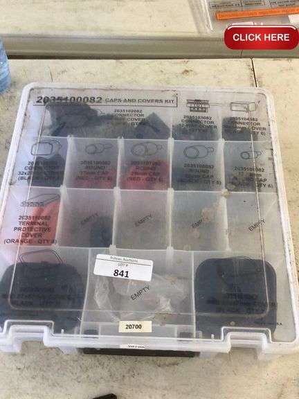 Caps and covers kit 2035100082 - Rideau Auctions