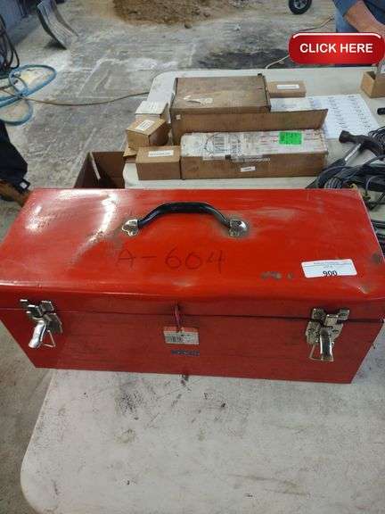 Miller tool kit (a-604) - Rideau Auctions