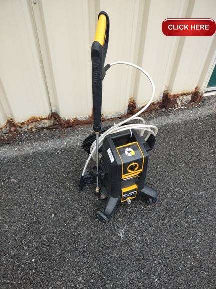 Powerplay spider pressure washer electric - Rideau Auctions