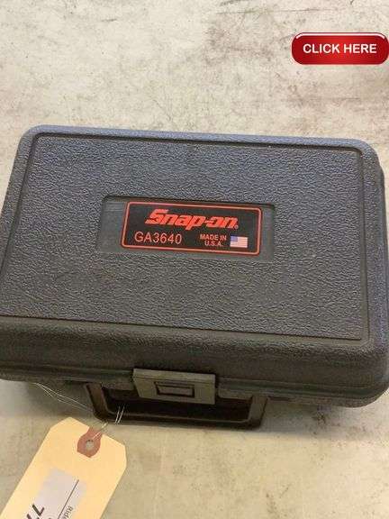 Snap on ga3640 - Rideau Auctions