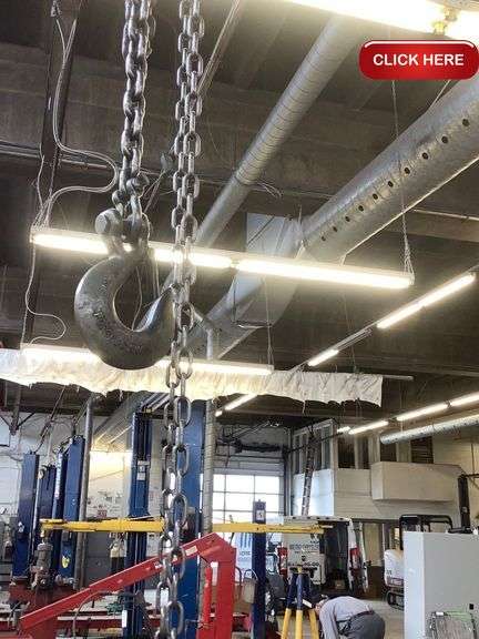 Chain fall - Rideau Auctions