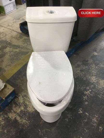 OVE Newport 2pc toilet - Rideau Auctions