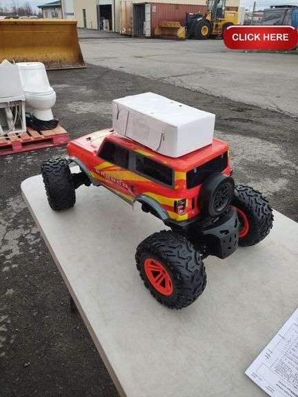 Bronco remote control - Rideau Auctions