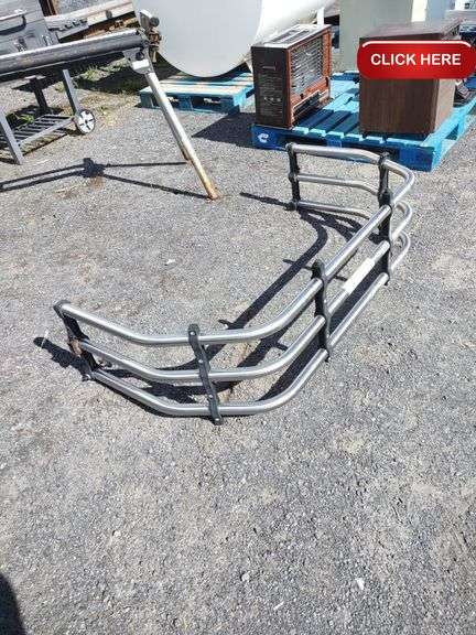 Tailgate cargo rack - Rideau Auctions