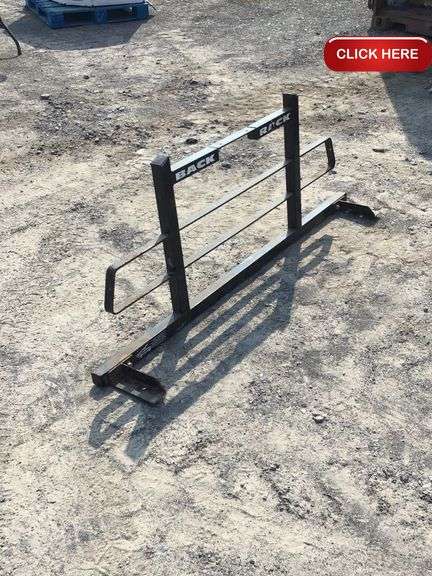 72” truck back rack - Rideau Auctions