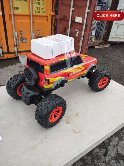 Bronco remote control - Rideau Auctions