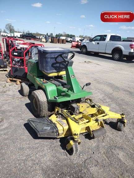 0 John Deere F725 2373 - Rideau Auctions