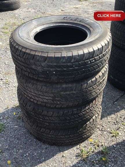 4Tires 245/75/R16 - Rideau Auctions