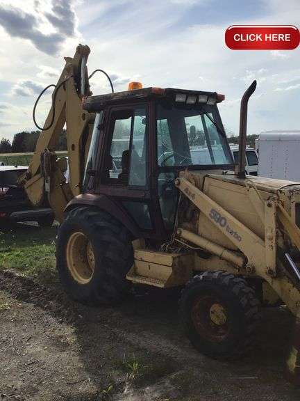 1989 Case 590 Turbo - Rideau Auctions