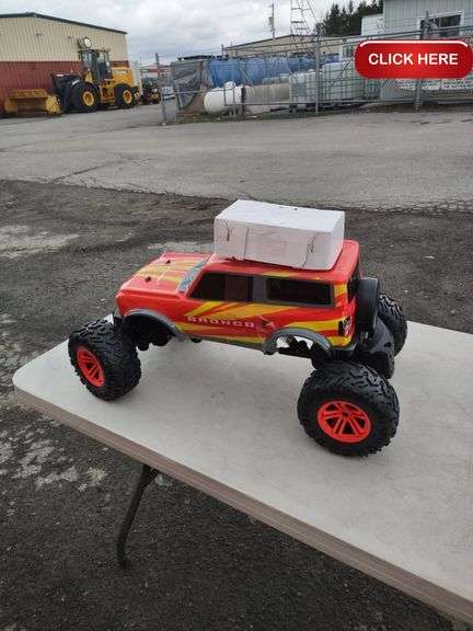 Bronco remote control - Rideau Auctions