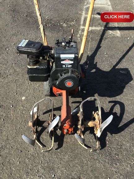 Ariens 3hp roto tiller - Rideau Auctions