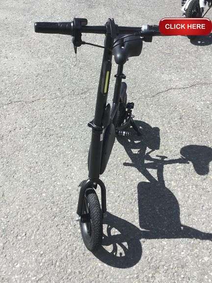 Gyroor C6 Foldable Adult Electric Bike - Rideau Auctions