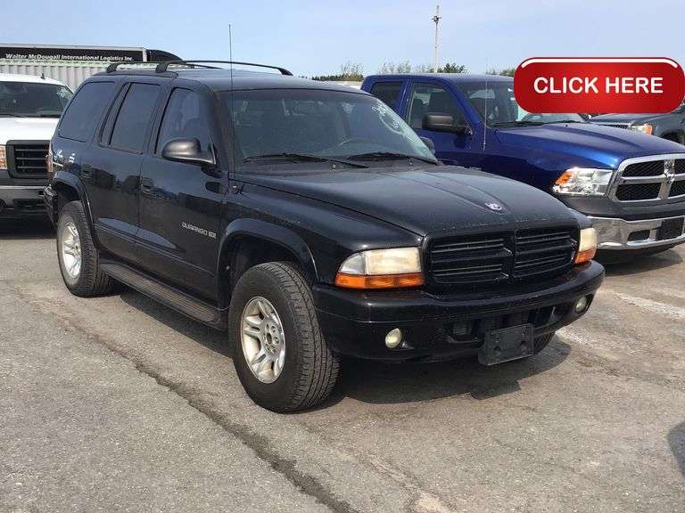 2001 Dodge Durango SLT SUV - Rideau Auctions