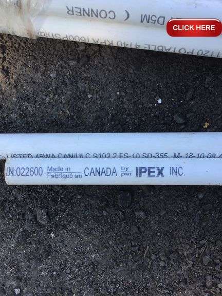 12 10x1/2” ipex water pipe - Rideau Auctions